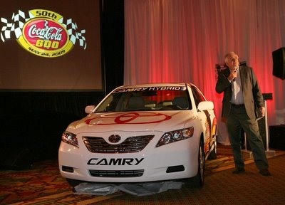 Toyota Camry Hybrid – Official Coke 600 Pace Car – The Final Lap Weekly