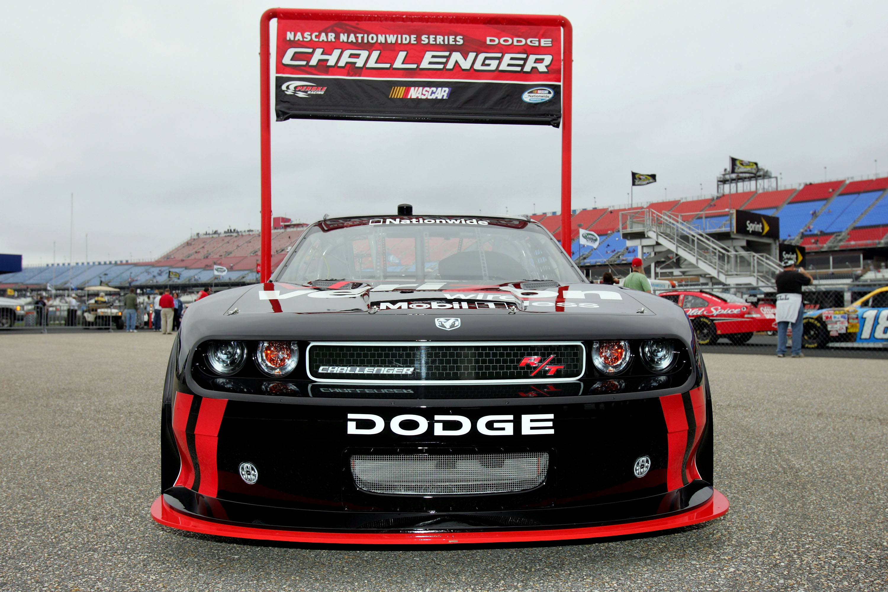The 2010 Dodge Challenger Nationwide Series Car – The Final Lap Weekly