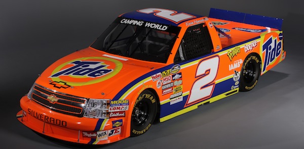Tide returns to NASCAR on KHI Truck – The Final Lap Weekly