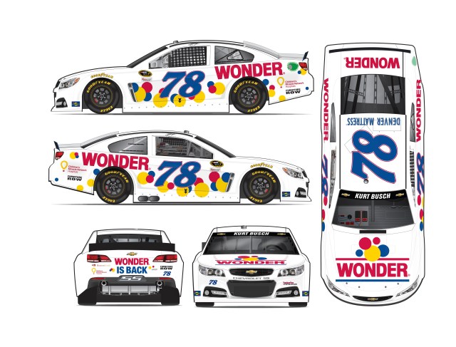 Wonder Bread Race Car