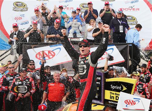 2014 NASCAR CHASE RACE #3 RESULTS, DOVER – JEFF GORDON WINS – The Final ...