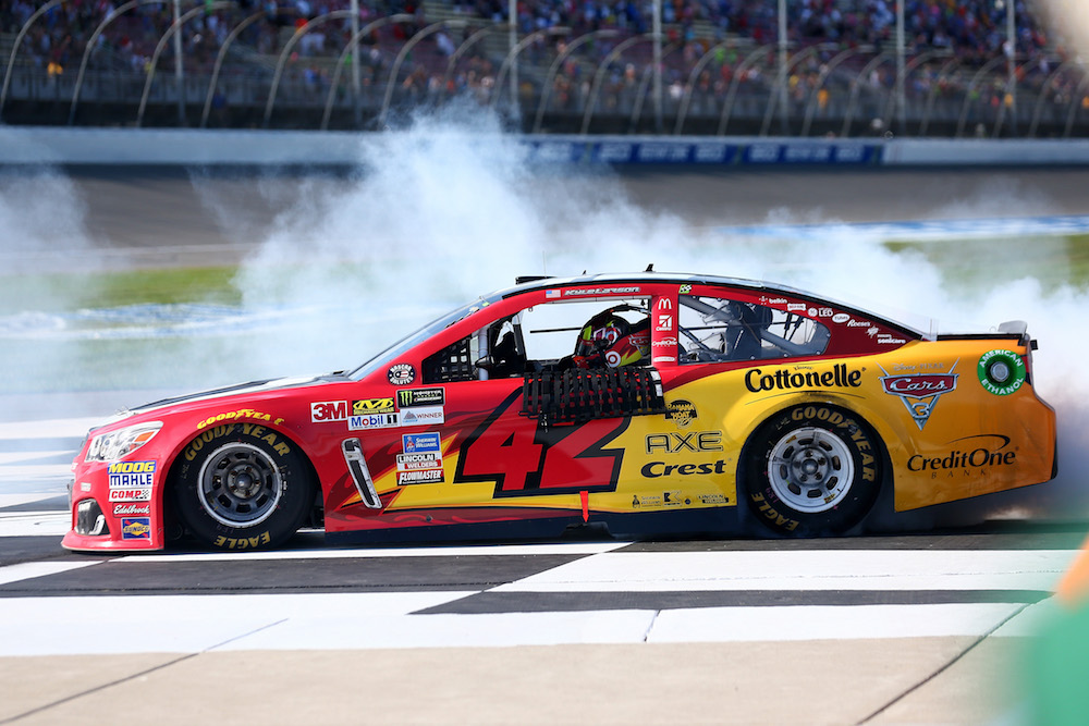 2017 NASCAR Race #15 Results: Kyle Larson Wins at Michigan – The Final ...