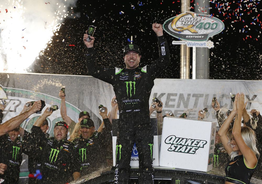 Kentucky Results: Monster Energy NASCAR Cup Series Race – 9th Annual ...